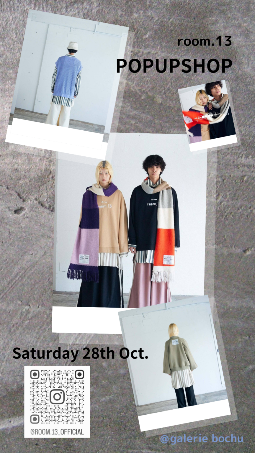 room.13 POPUP SHOP | ギャラリーボチュー